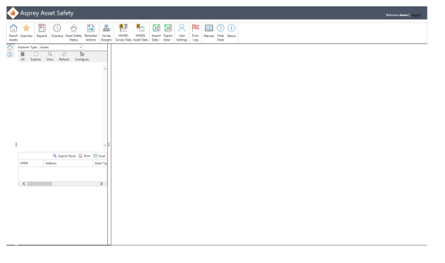4 MAIN SCREEN LAYOUT